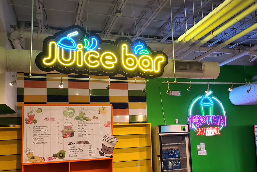 Juice Bar LED Neon – LED Jungle