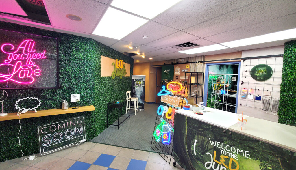 Grand Opening: LED Jungle Brings New Age Signage Solutions – LED Jungle