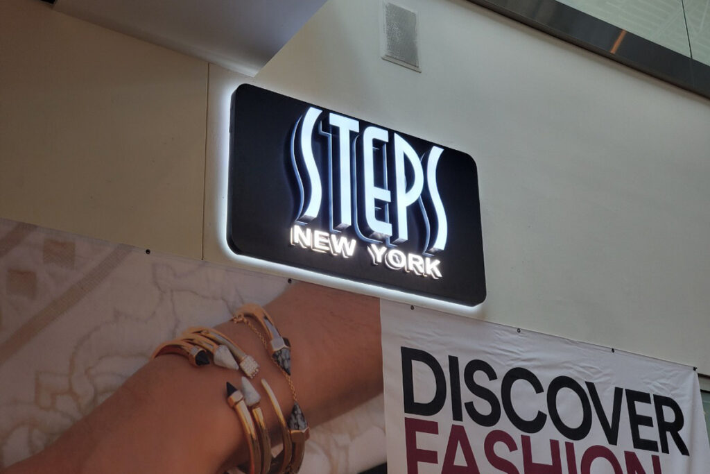 Back lit Channel sign – LED Jungle