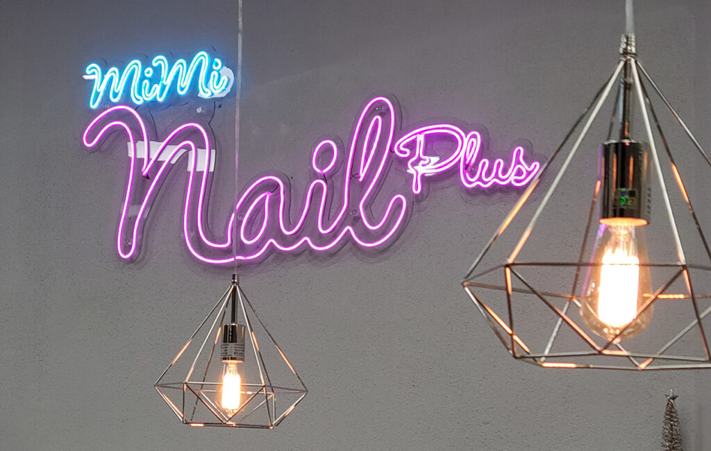 Mini Nails LED Neon Sign – LED Jungle