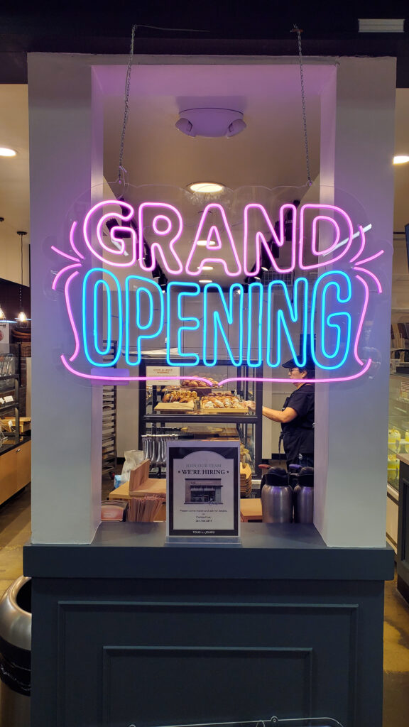 Grand Opening LED Neon – LED Jungle