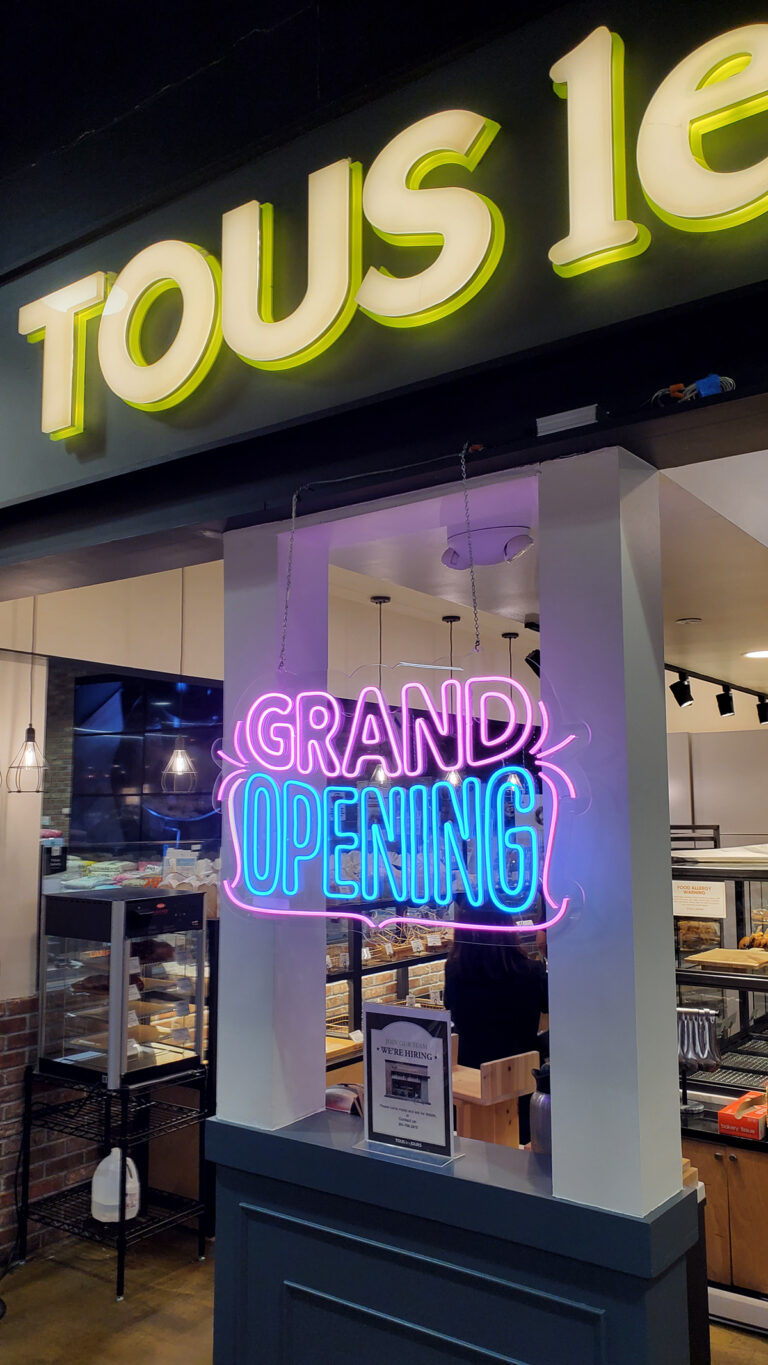 Grand Opening LED Neon – LED Jungle