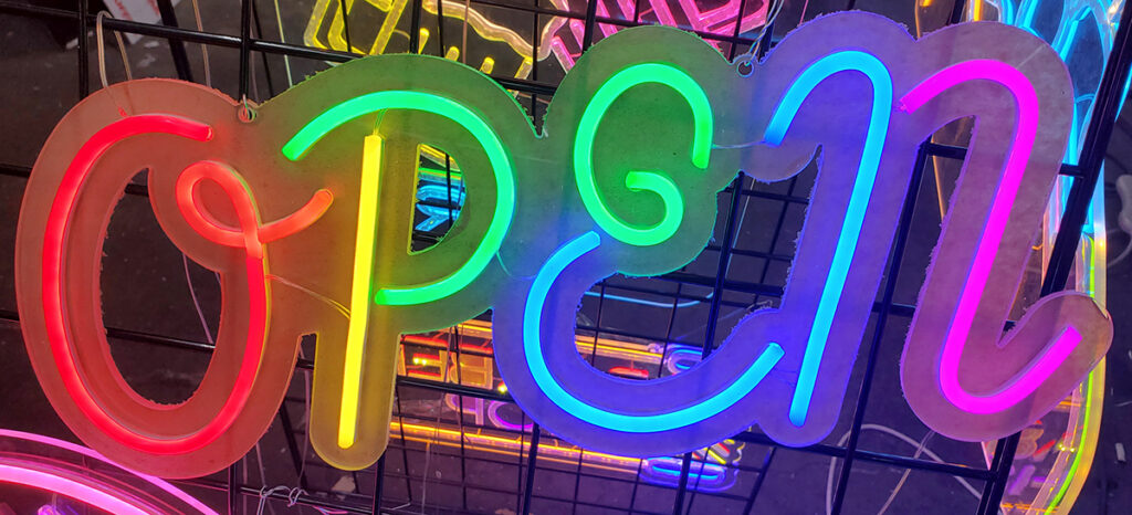 Open LED Neon Sign – LED Jungle