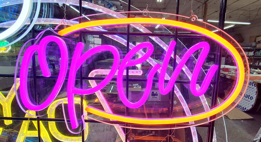 Open LED Neon Sign – LED Jungle