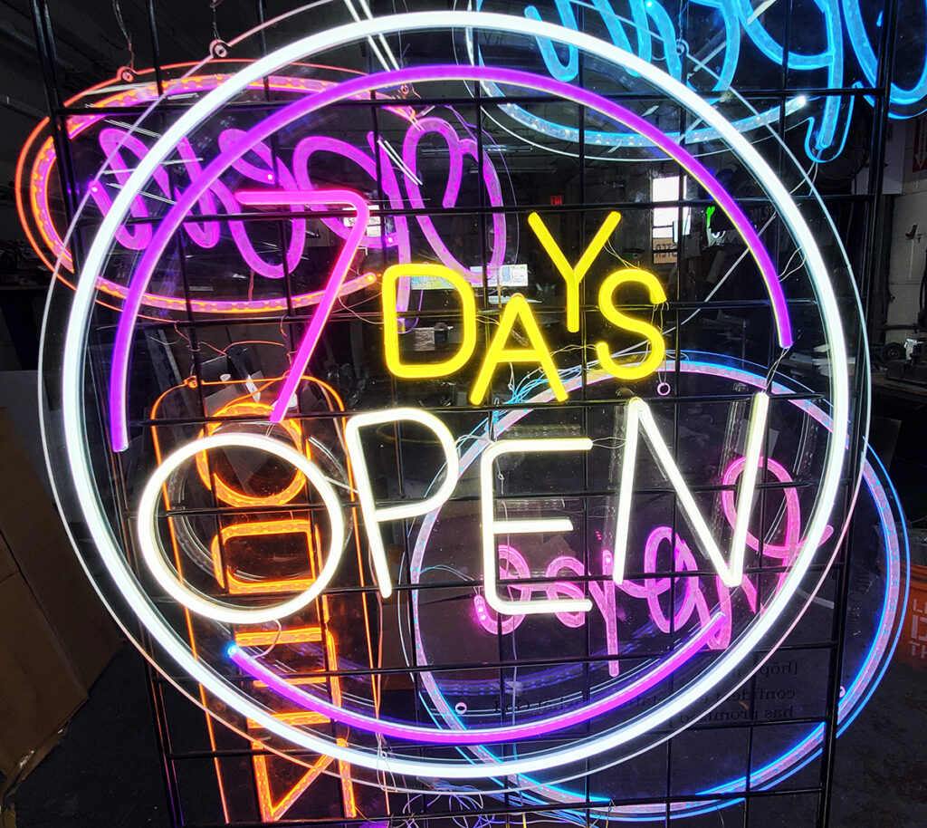 Open LED Neon Sign – LED Jungle